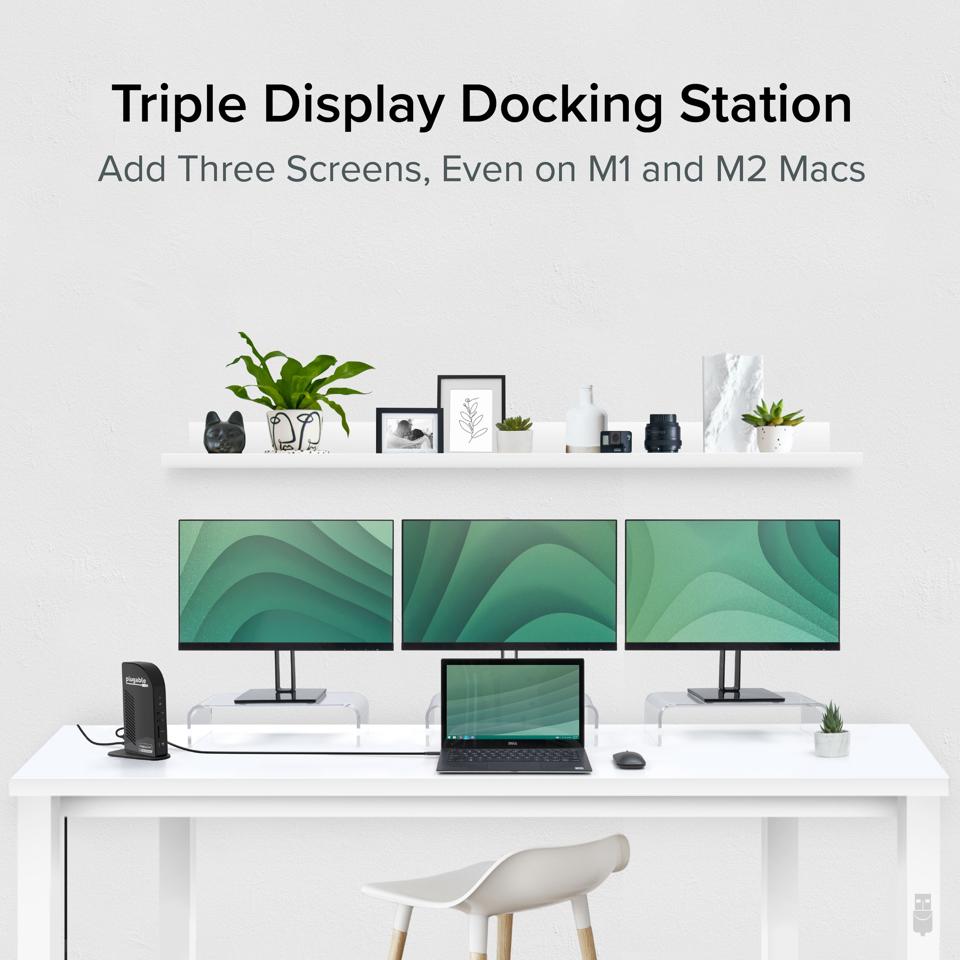 Plugable Updates Classic Docking Station For Three Monitors… Even With ...