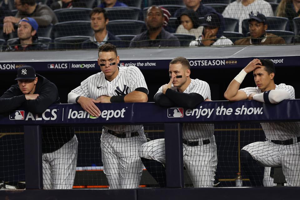 New York Yankees Confront Opportunity Cost After Dismal Postseason Exit