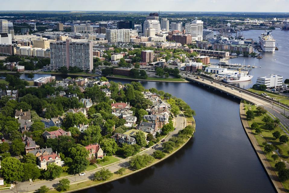 Norfolk Is Virginia's Most Underrated Urban Destination For Nature Lovers