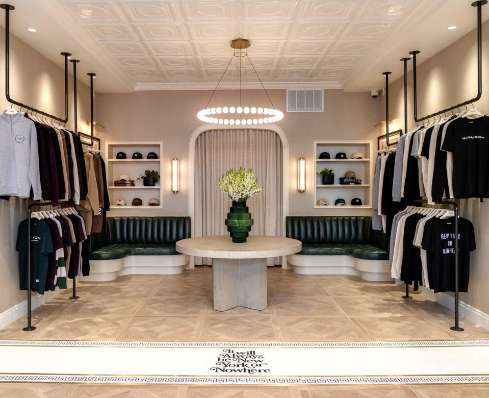 Lifestyle Brand, New York Or Nowhere, Opens First Permanent Retail Location
