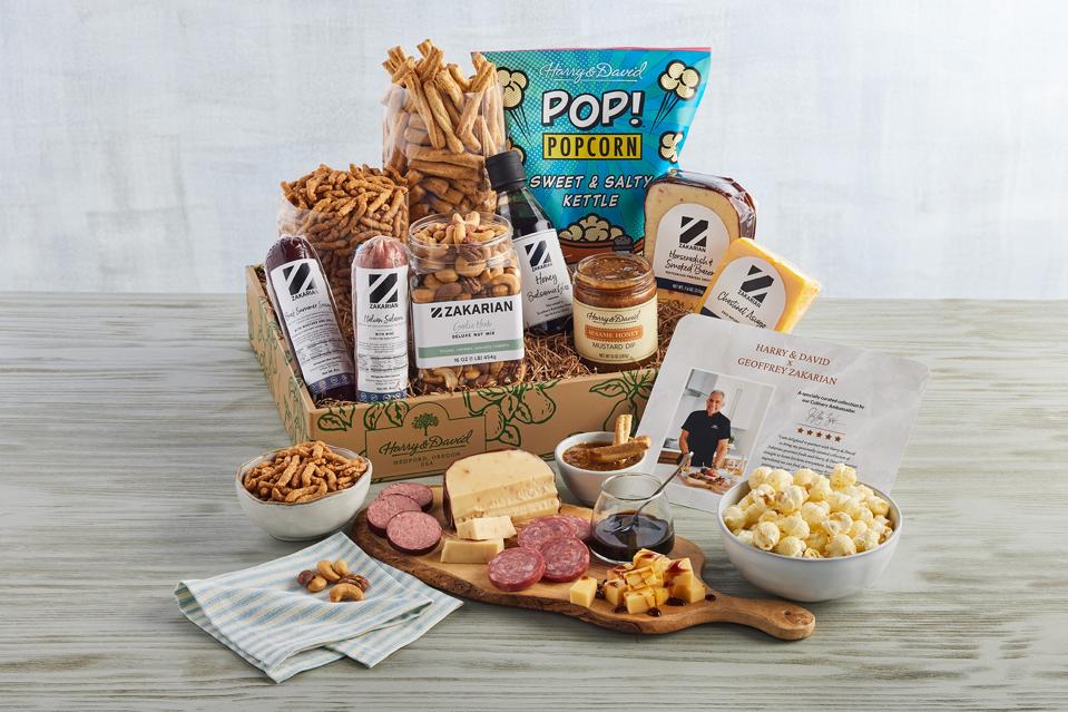 Geoffrey Zakarian Serves Up New Holiday Collection With Harry & David