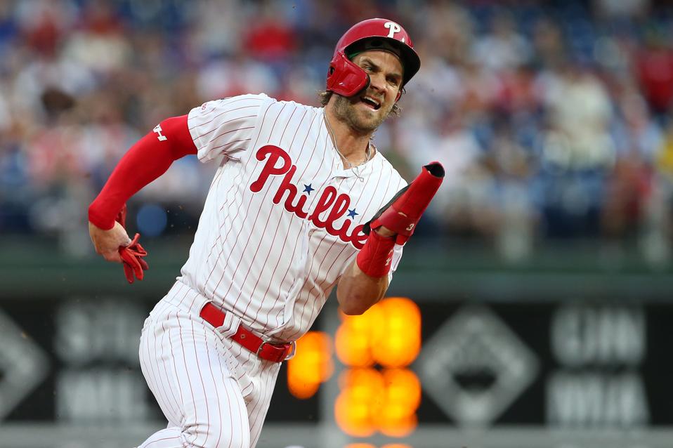 Contract Bonus Clauses Pay Off Big For Phillies Slugger Bryce Harper