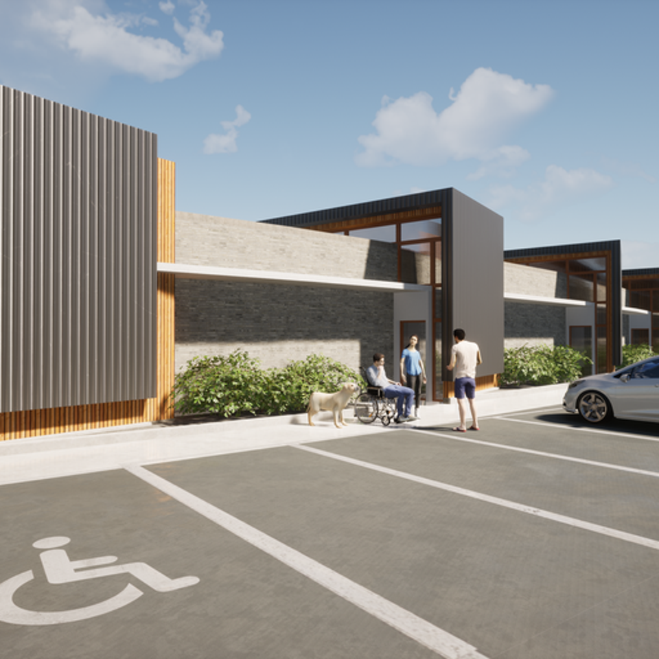 Designing Facilities For Crime Victims With Disabilities
