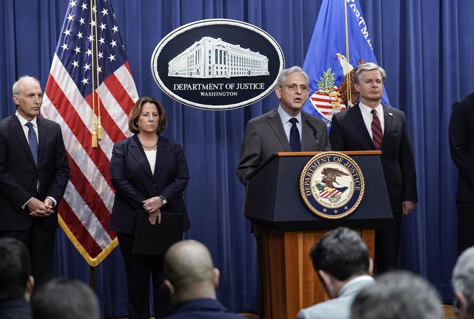 The U.S. Tightens The Noose On Huawei—and China