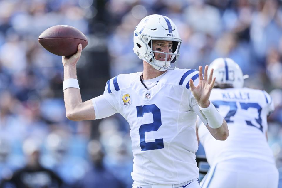 Indianapolis Colts’ Reliance On Quarterback Carousel Has Been A Massive ...