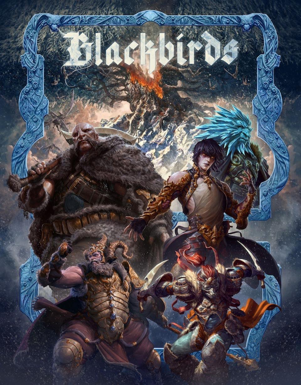 A Look Inside The Servant Of The Gods Edition Of Blackbirds