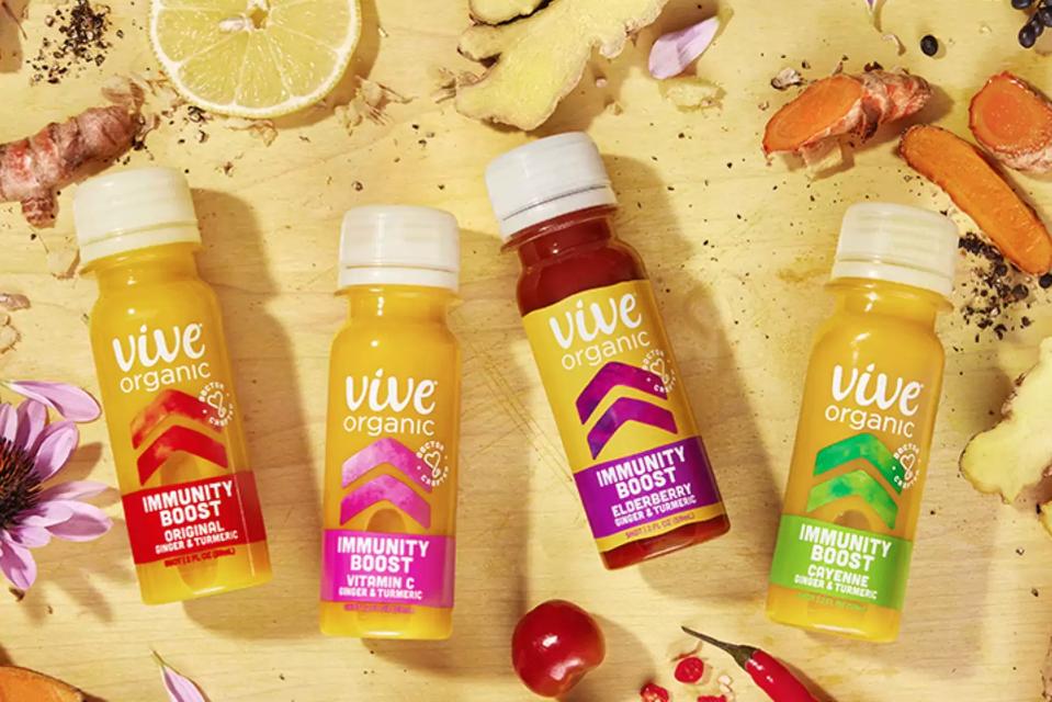 Suja Juice Acquires Wellness Shots Company Vive Organic