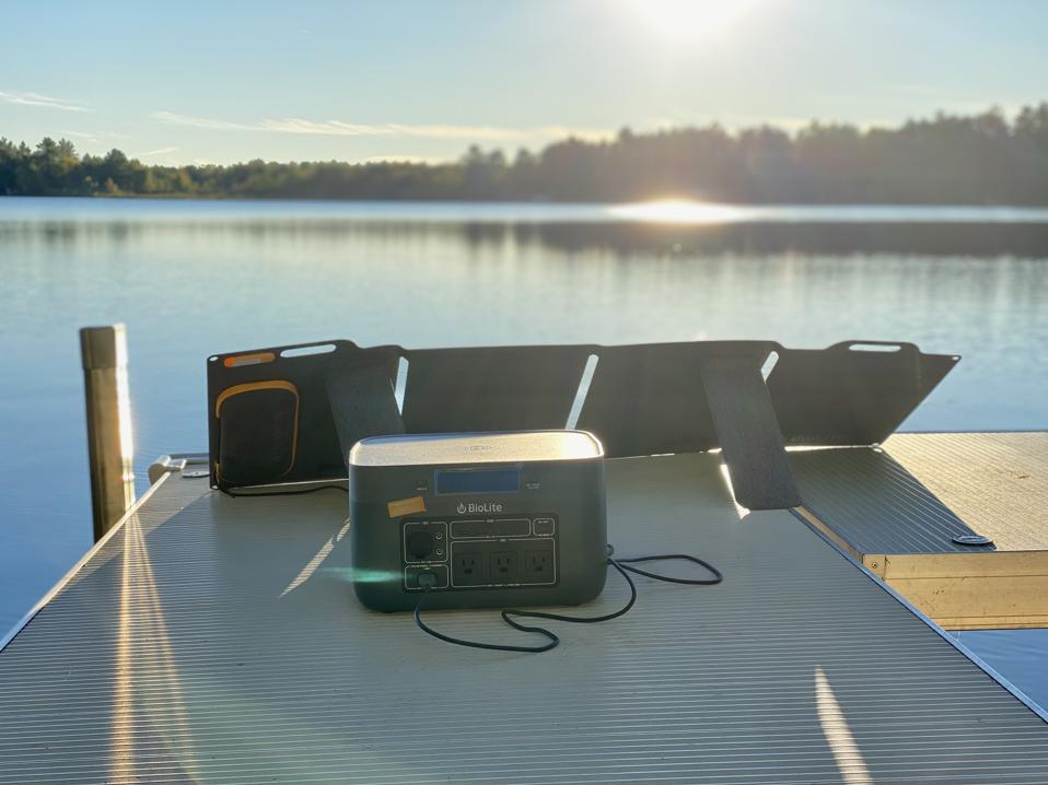 BioLite BaseCharge 1500 Power Station Review - Forbes Vetted