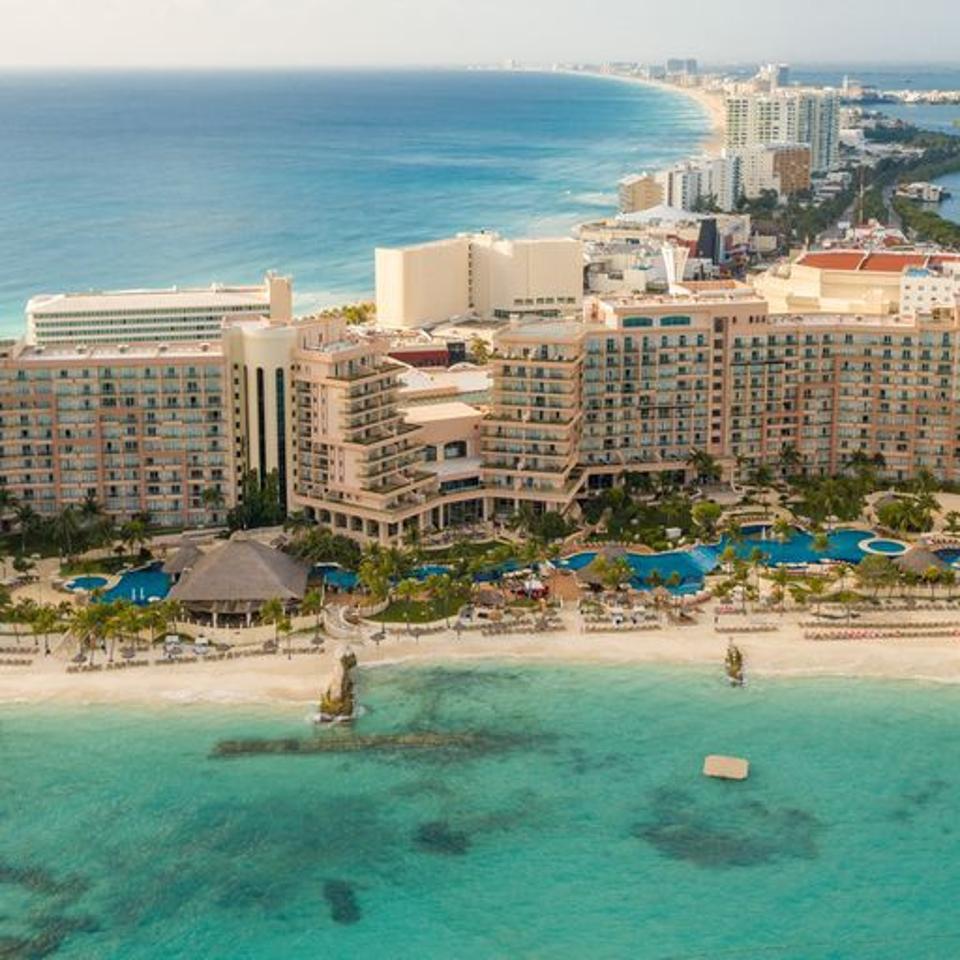 Cancun’s All-Inclusive Grand Fiesta Americana Offers Lavish Luxury And ...