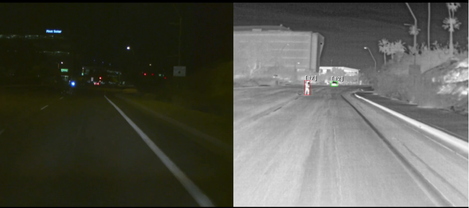 Thermal Cameras Gain Acceptance For ADAS And Autonomous Cars