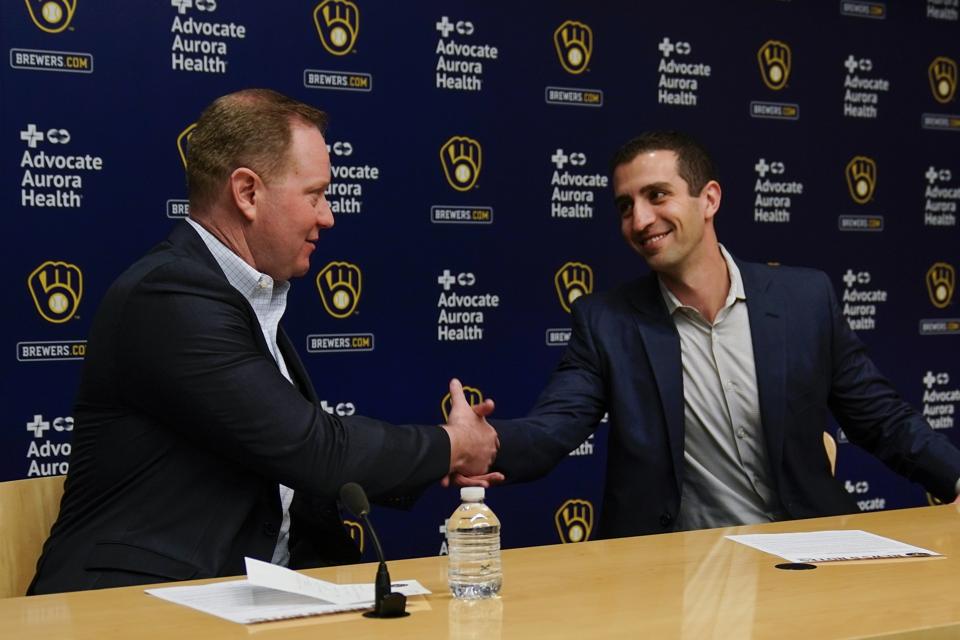 David Stearns Steps Down As Milwaukee Brewers’ President Of Baseball ...