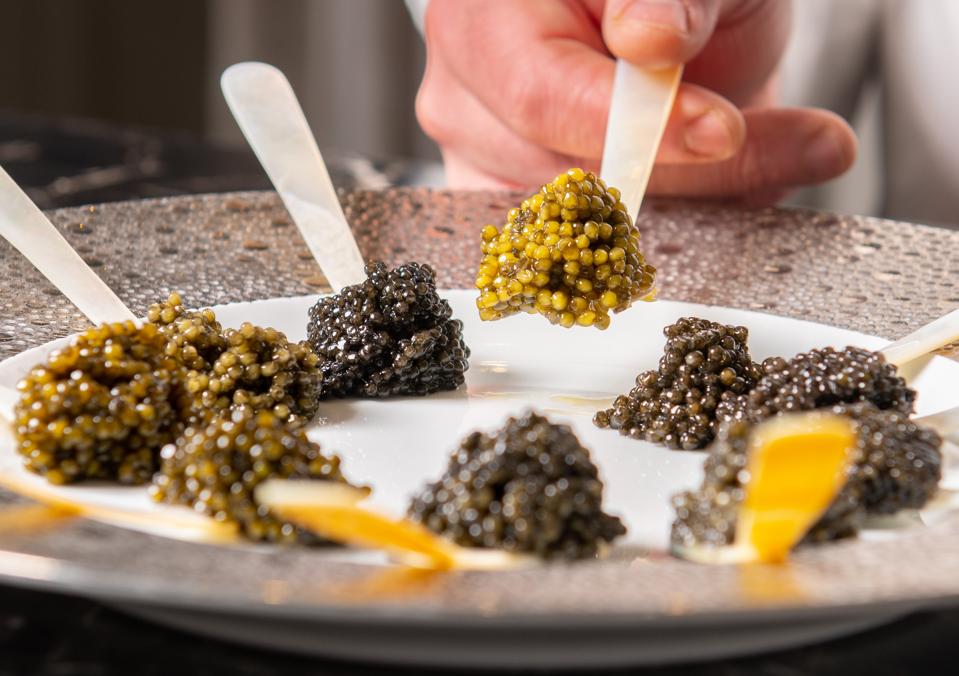 Champagne And Caviar: 4 New Luxe Dining Experiences To Enjoy In New ...