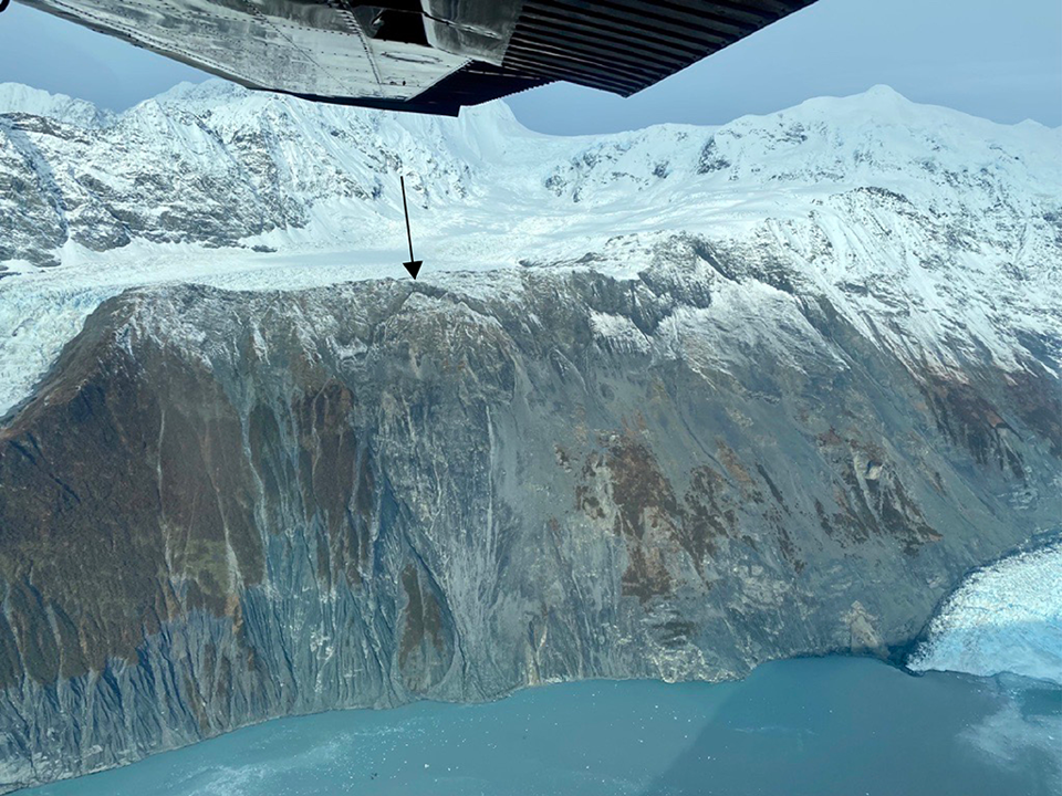 A Landslide In Alaska Threatens To Trigger A Historic Mega-Tsunami