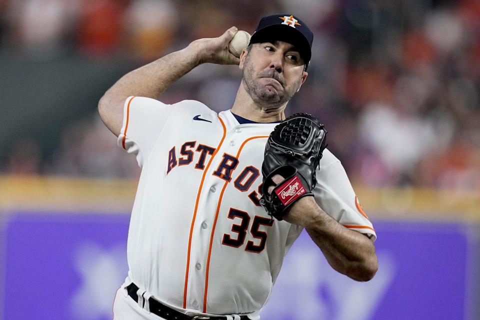 2022 World Series Game 1: What To Expect From Justin Verlander