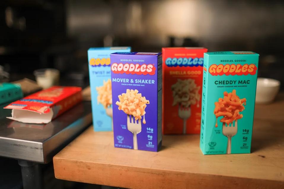 How Goodles Is Bringing Fun To The Mac And Cheese Aisle