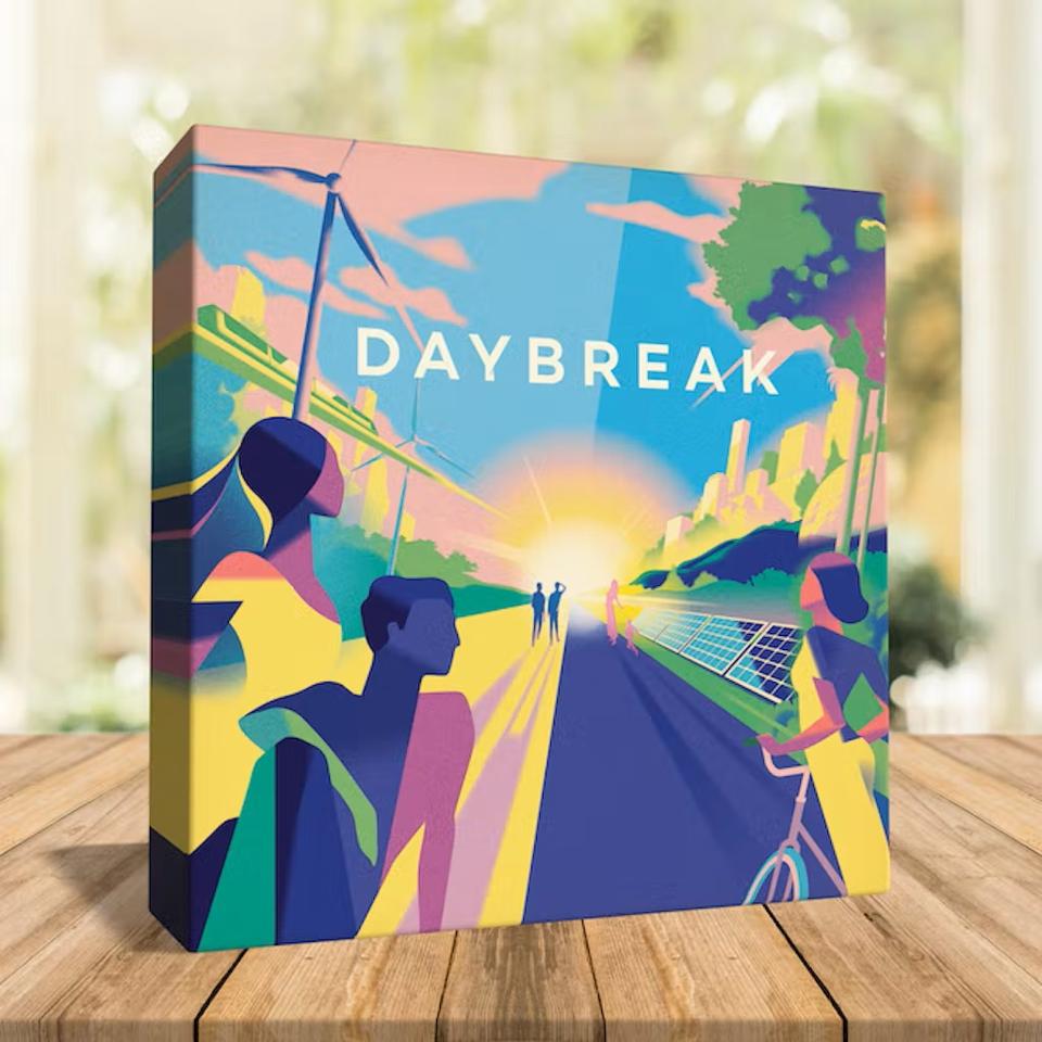 Can We Play Ourselves Out Of The Climate Crisis? With The Daybreak Boardgame, Maybe