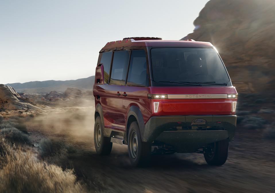 Potential Motors’ Pint-Sized Adventure 1 EV Extends Off-Road Roaming Range