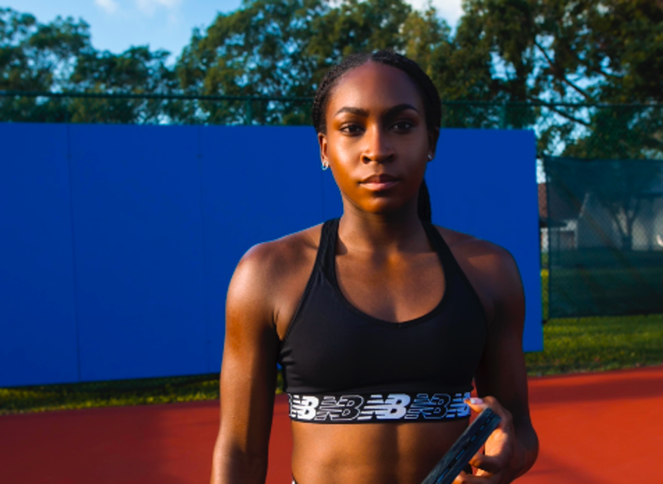 Coco Gauff Signs Extension With New Balance, Unveils New Signature Shoe ...