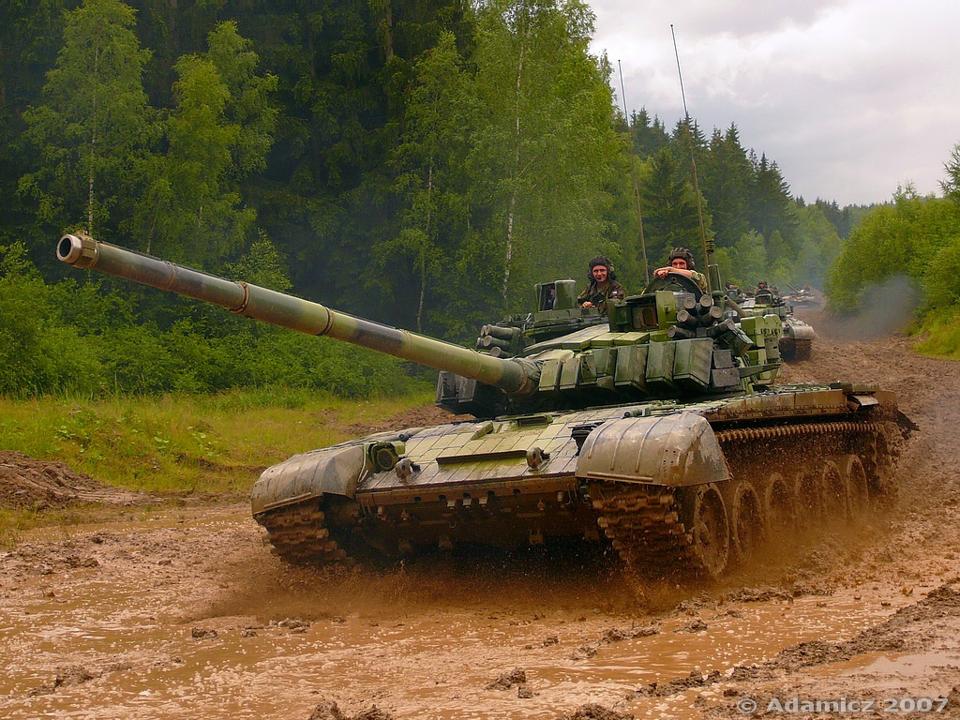 Czech Super T-72M4 Tanks Seen Headed To Poland-Ukraine Border