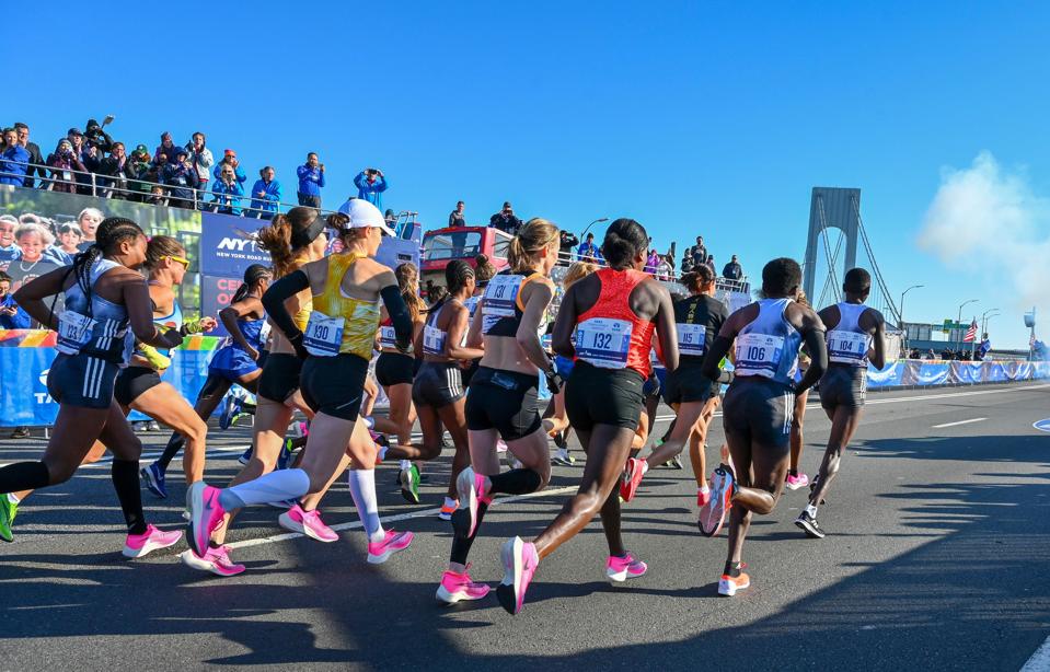 As They Prep For The NYC Marathon, Female Runners Share What Inspires Them