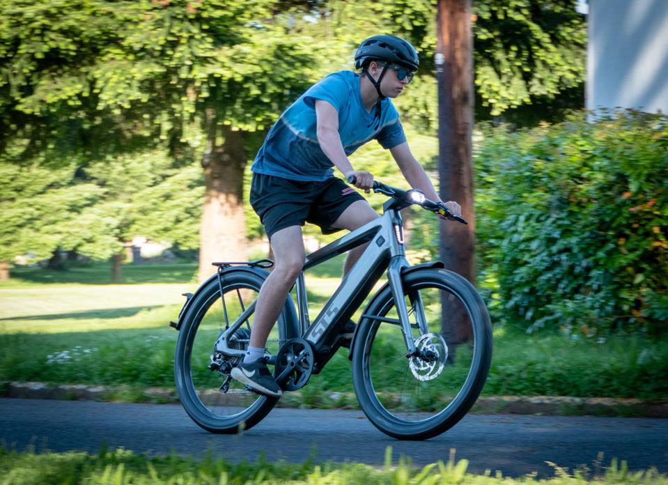 Stromer’s $11,000 ST5 Ebike Packs A Punch And Scores A First: ABS ...