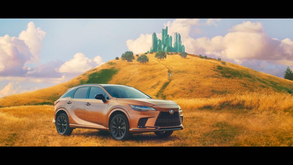 Lexus RX Campaign Seeks Magic From ‘Oz’ — And Diverse Others