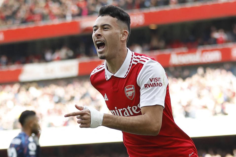 Gabriel Martinelli Becoming The Face Of Arsenal’s Premier League Title ...