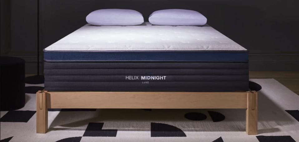 Highest rated bed in a box store