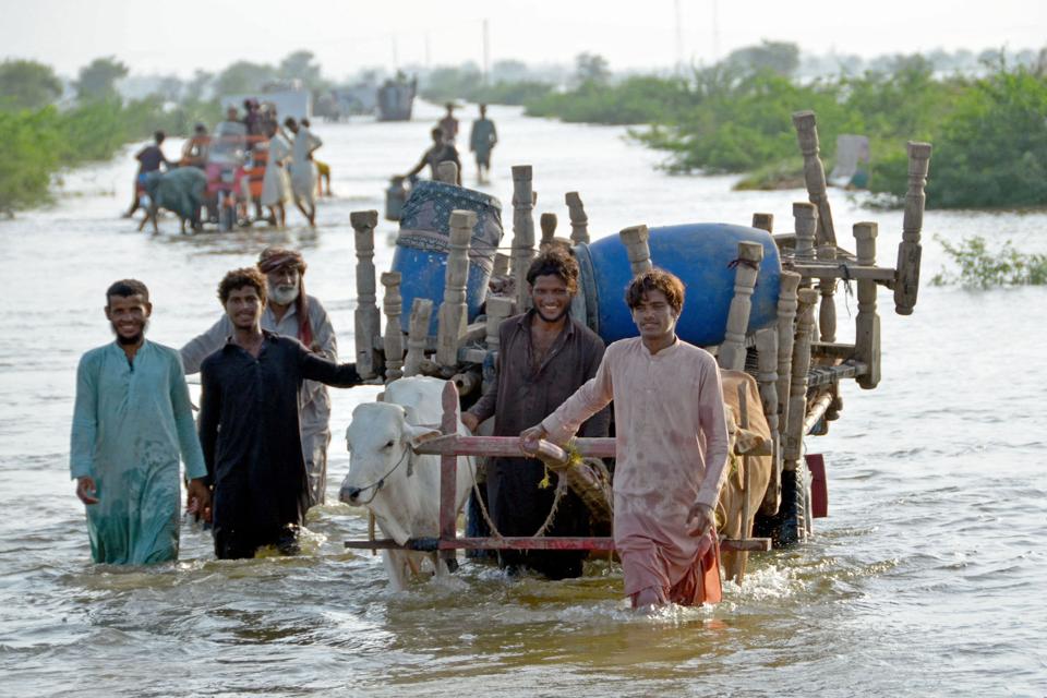 Reducing Climate-Driven Flood Risk Can Be Done In Ways To Also Help ...