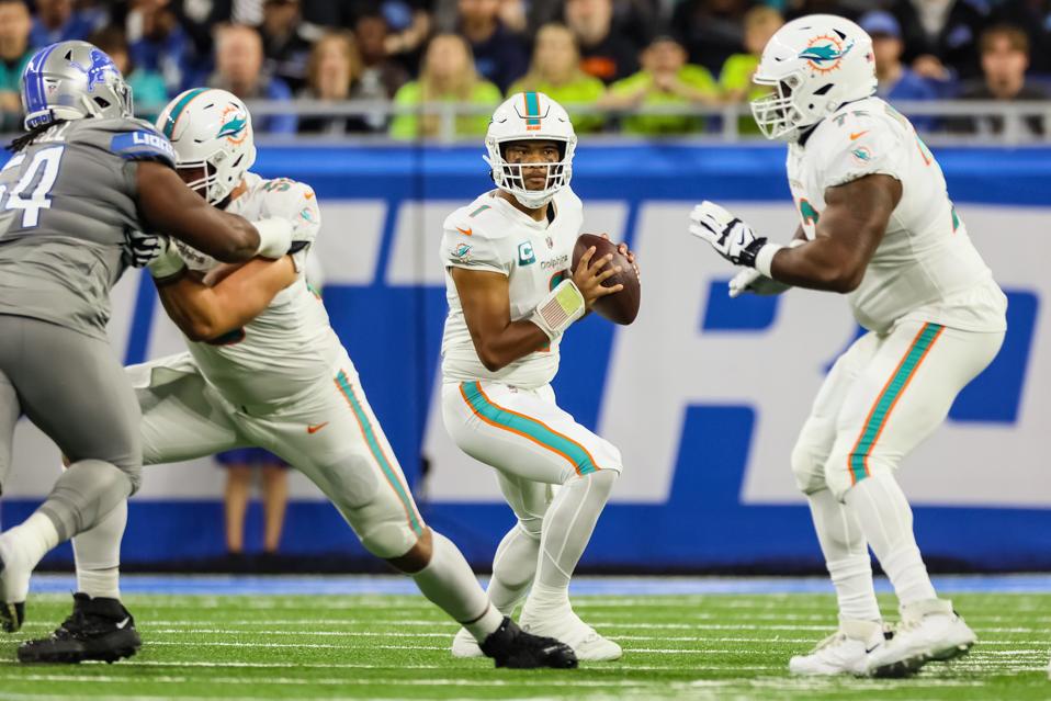 Miami Dolphins’ Tua Tagovailoa And Mike McDaniel Have Unlocked An Explosive Offense