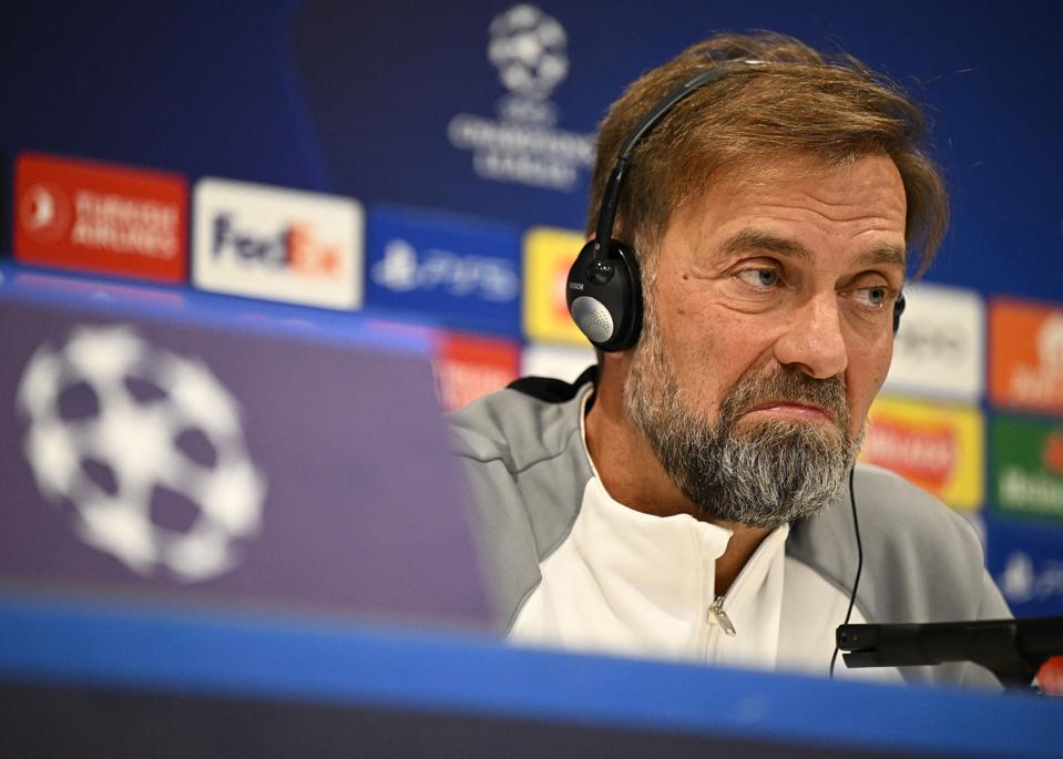 Liverpool FC Will Not Be Worried About Jurgen Klopp Despite Poor Start ...