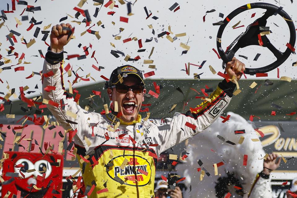 Joey Logano Embraces Veteran Role In Nascar Championship Battle