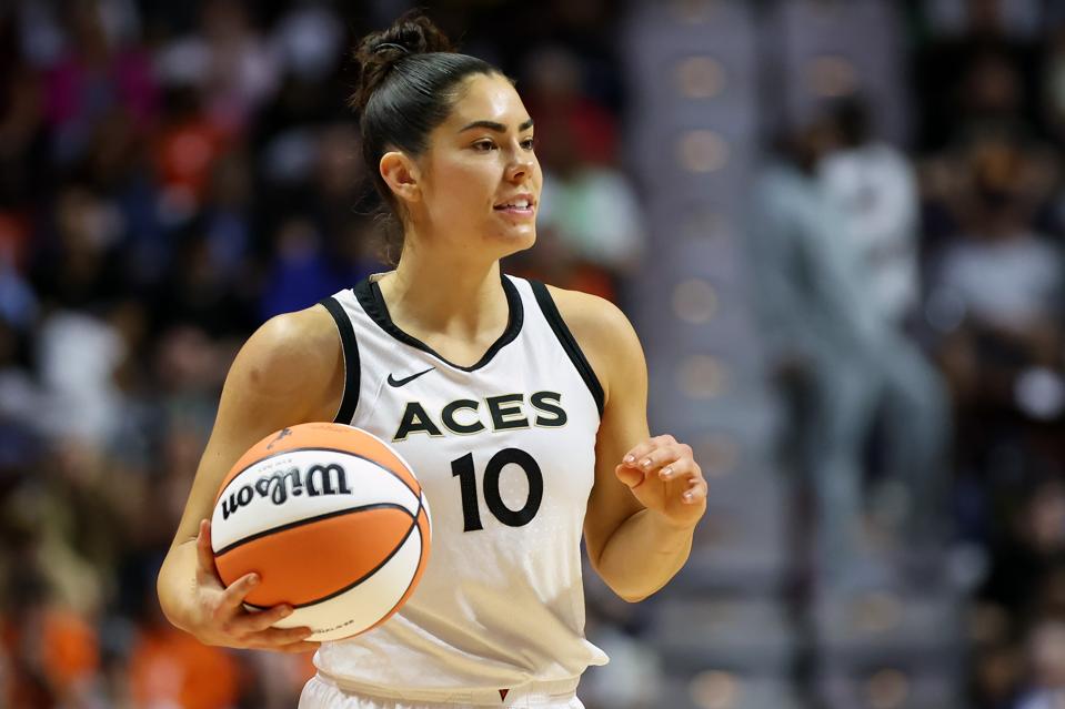 WNBA Star Kelsey Plum Signs With Under Armour