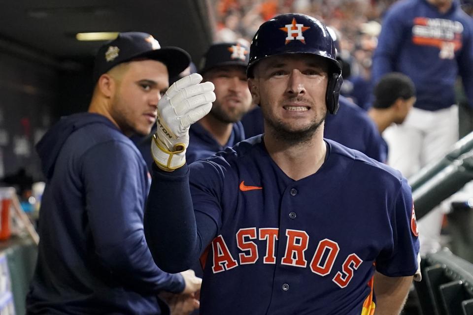 Alex Bregman Is The Heart And Soul Of The Houston Astros