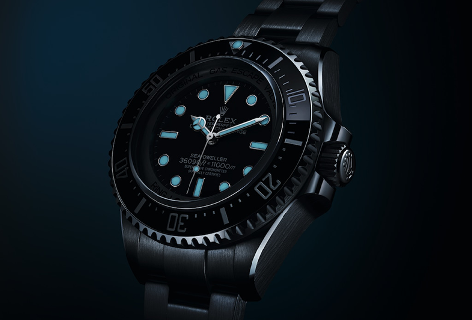 Rolex Launches Its First Titanium Watch—And It Has A Record-Breaking ...
