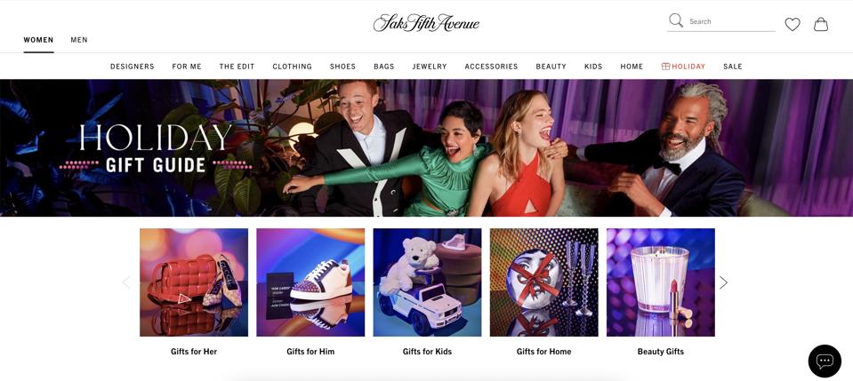 Saks Fifth Avenue Survey Finds Shoppers Willing To Spend This Holiday ...