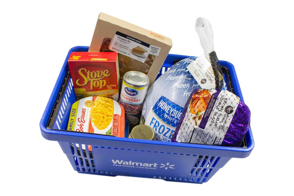 Walmart Lowers Prices On Ingredients For Thanksgiving Dinner, And Beyond