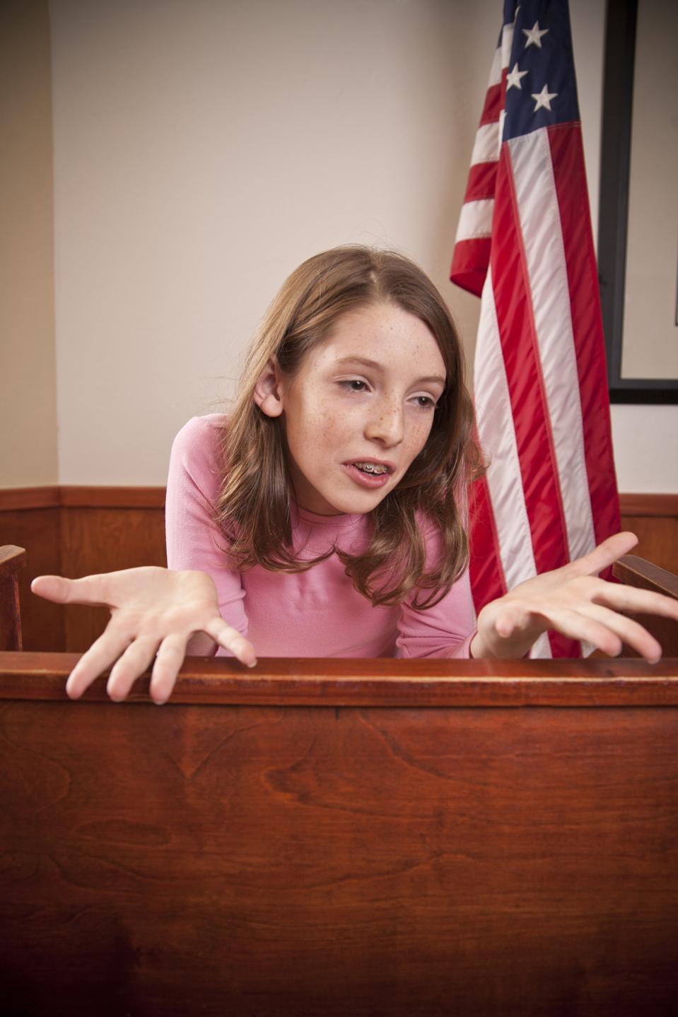 When Can Children Testify In A Contested Child Custody Case?