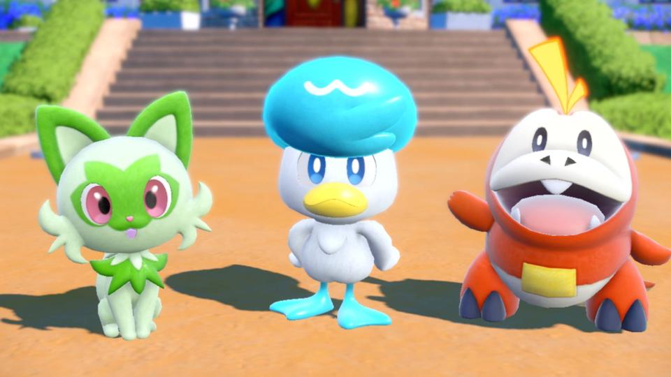 ‘Pokémon Scarlet And Violet’ Gets A Sparkly New Overview Trailer
