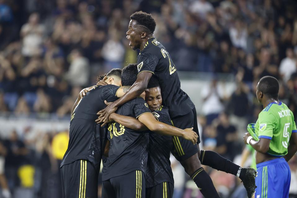 LAFC Clinches Major League Soccer Championship, Big Win For Diversity ...