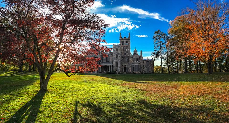 Lyndhurst Mansion Is One Of The Jewels Of The Hudson River Valley
