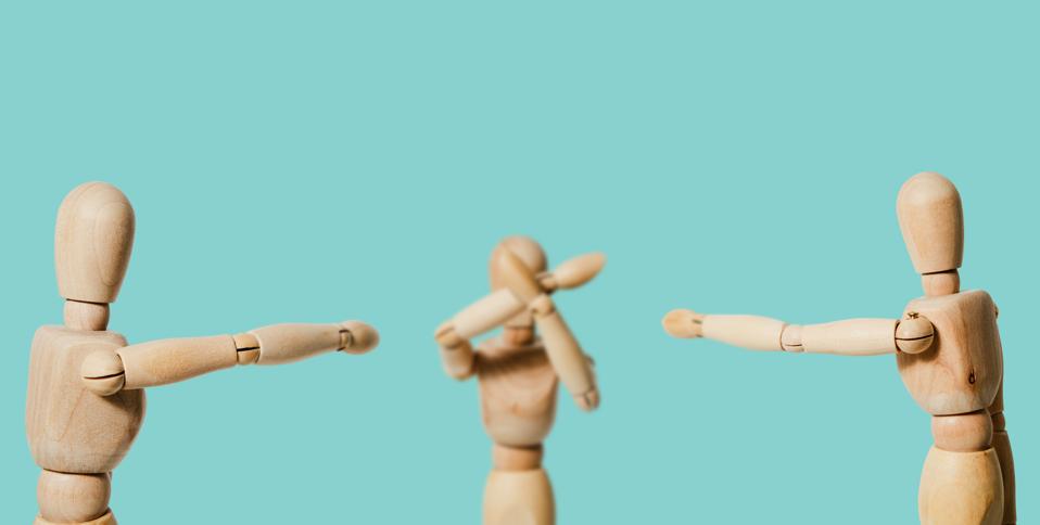 Calling Out Bad Behavior At Work Is The Kind Of Stuff That Makes A Leader