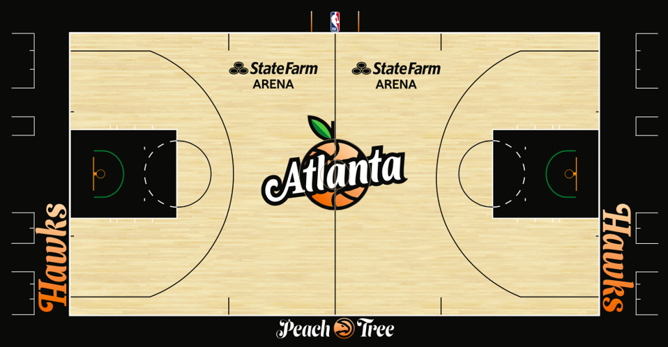 As NBA Unveils City Edition Floor Designs, Explore The Making Of NBA Courts