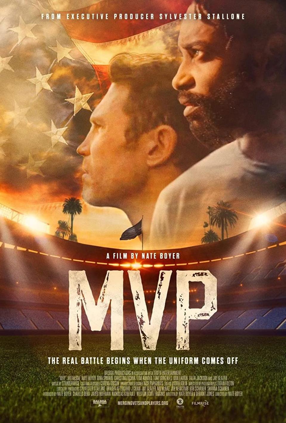 Interview: Nate Boyer Talks ‘MVP’ And The Struggles Of Veterans And ...