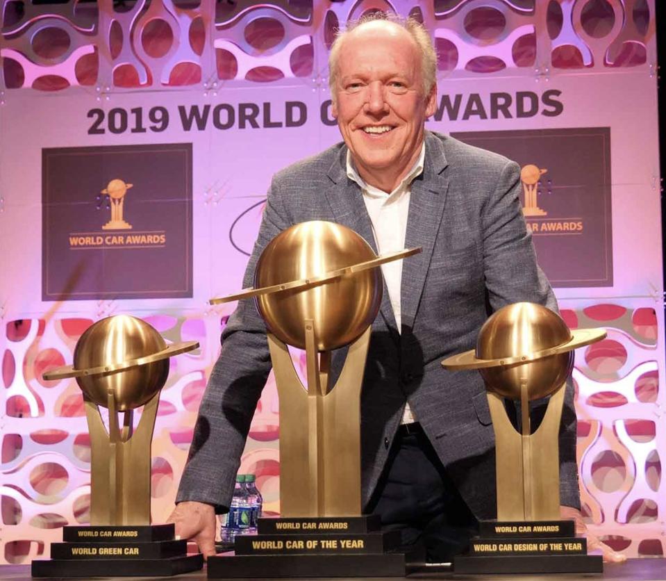 Former WCOTY Design Winner Refreshes 2023 World Car Award Trophies