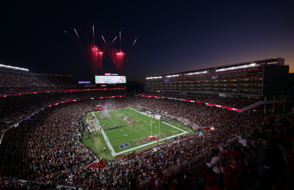 49ers’ Stadium Gets An Upgrade For Its System Allowing Real-Time Data ...