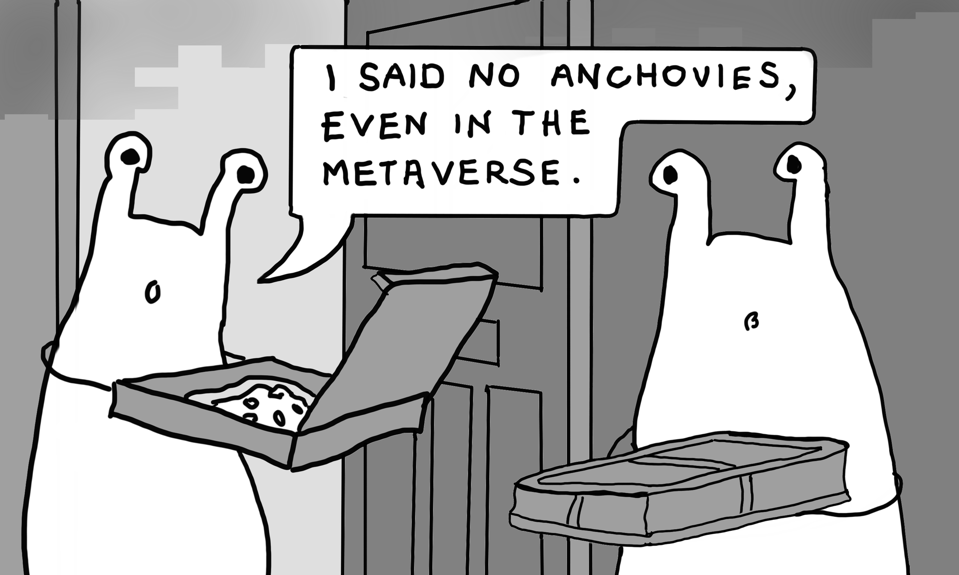 Payments In The Metaverse Will Be Huge, But They Won’t Be Based On ...