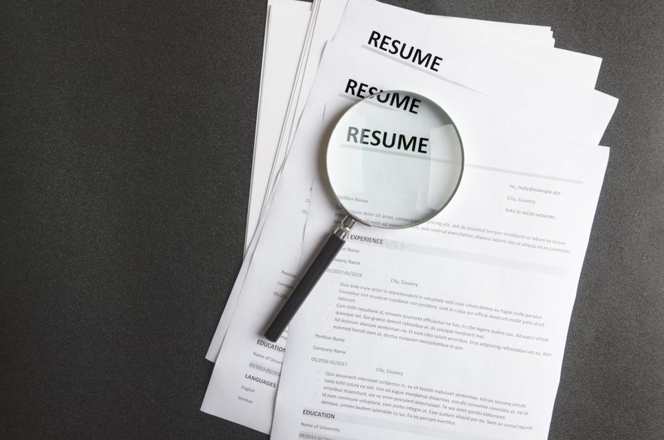 How To Format Your Professional Resume For Maximum Impact