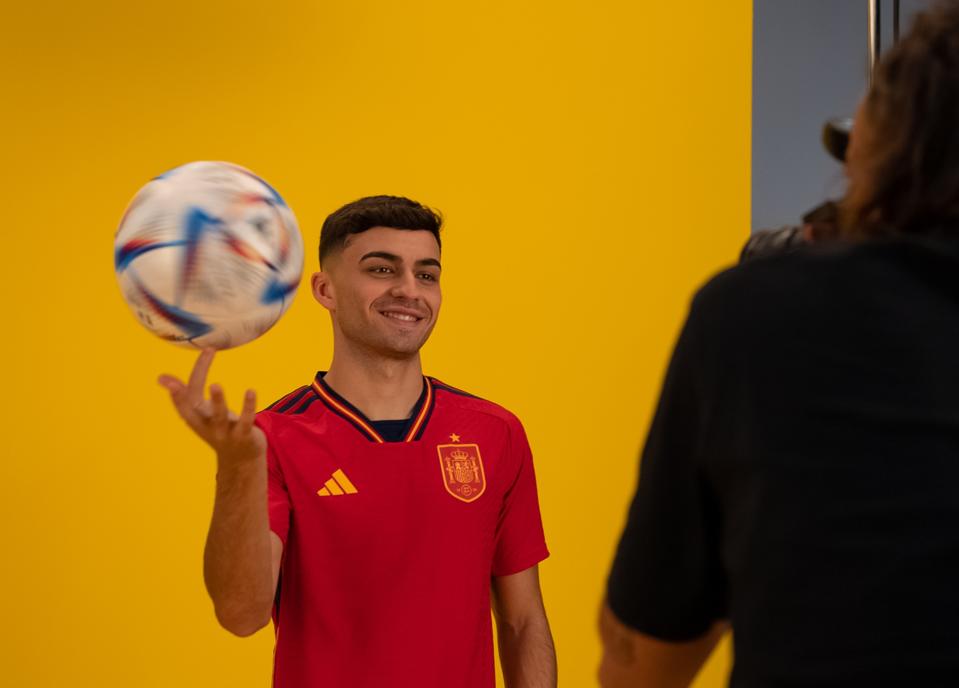 Spain Midfielder Pedri: ‘I Hardly Ever Get Nervous’