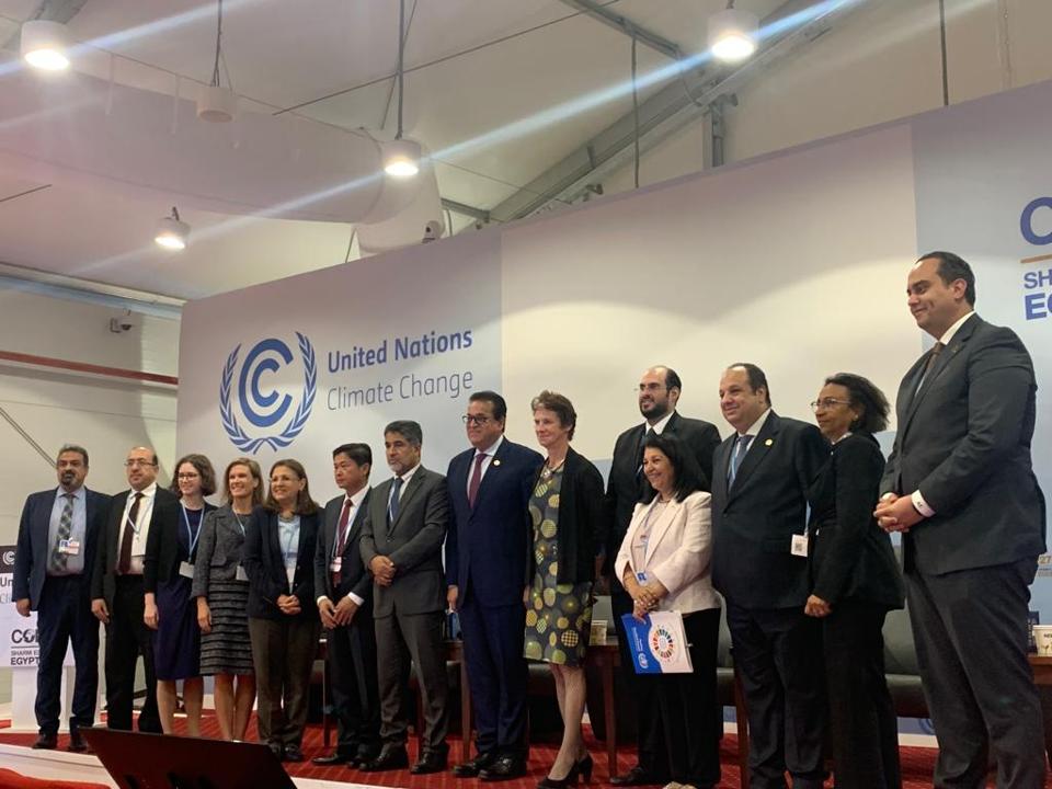 Groundbreaking Nutrition-Climate Initiative Launched At COP27